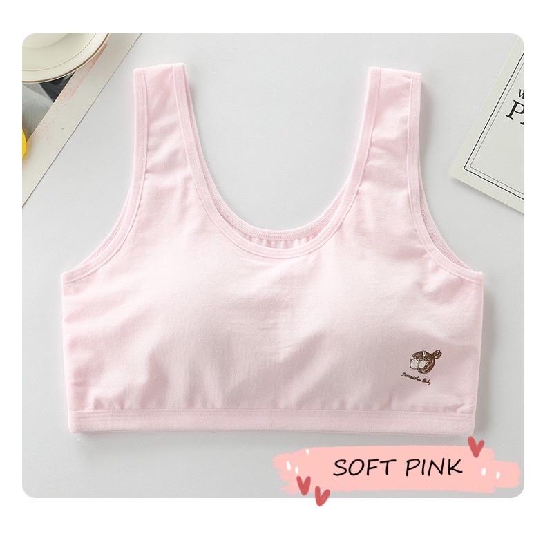 Stage 2 Teenage Girl Cotton Training Bra💗Ready Stock💗 | Shopee Malaysia