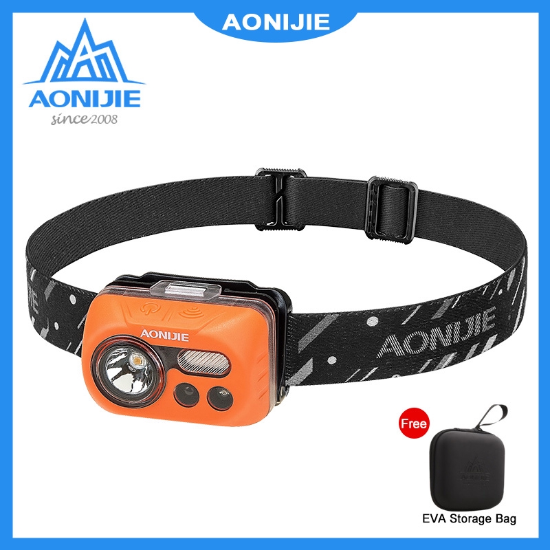 AONIJIE USB Rechargeable Running Head Light E4031/E4031 | Shopee Malaysia