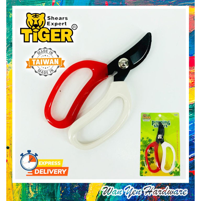 TIGER SHEARS EXPERT -560 CURVED BLADE | Shopee Malaysia