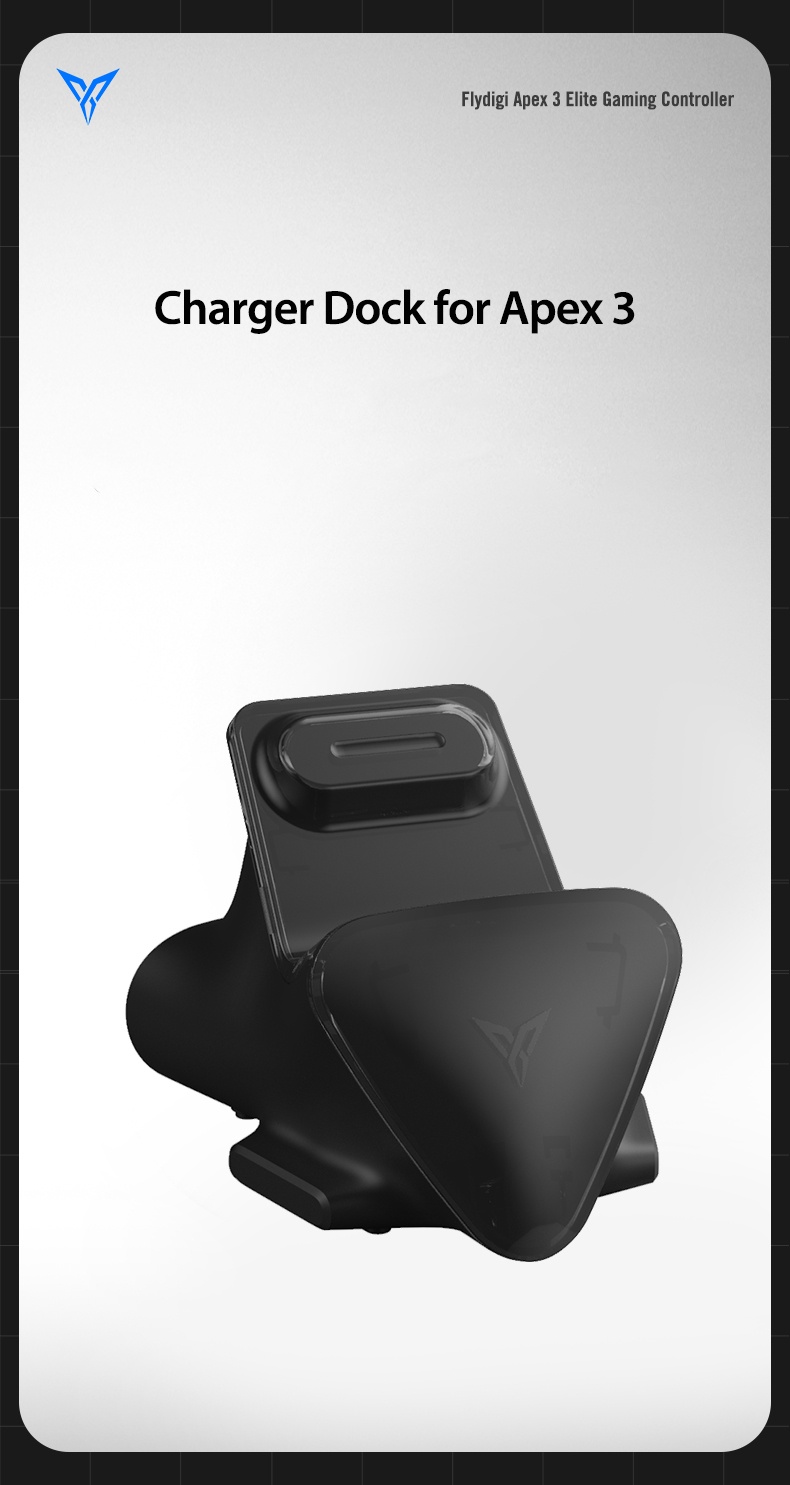 Flydigi Charger Dock for Apex 3/4 Series/Vader 3/4 Series | Shopee Malaysia