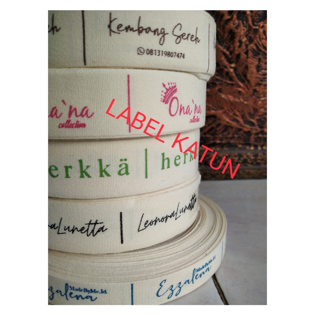 KATUN Custom labels, fashion, t-shirts, hijabs, masks, etc., cream ...