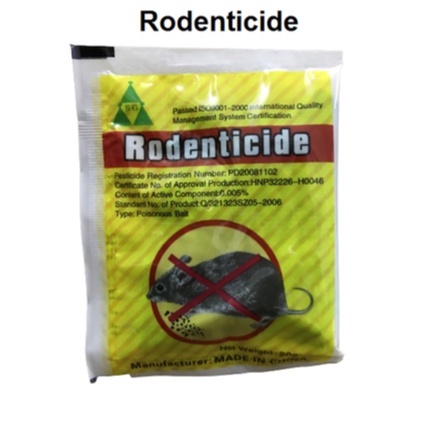 Fumakilla Dora Racun Tikus 100g / Rat Killer / Home Guarder Kill Rats ...