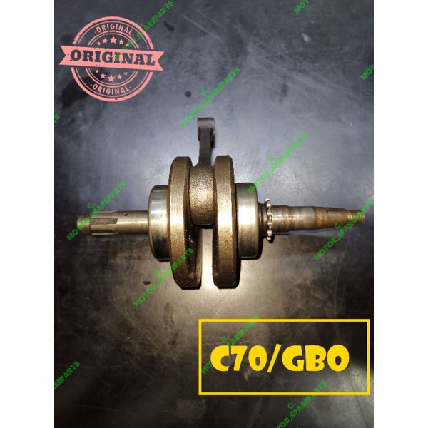 HONDA C70 /GBO Crankshaft Original (second-hand) | Shopee Malaysia