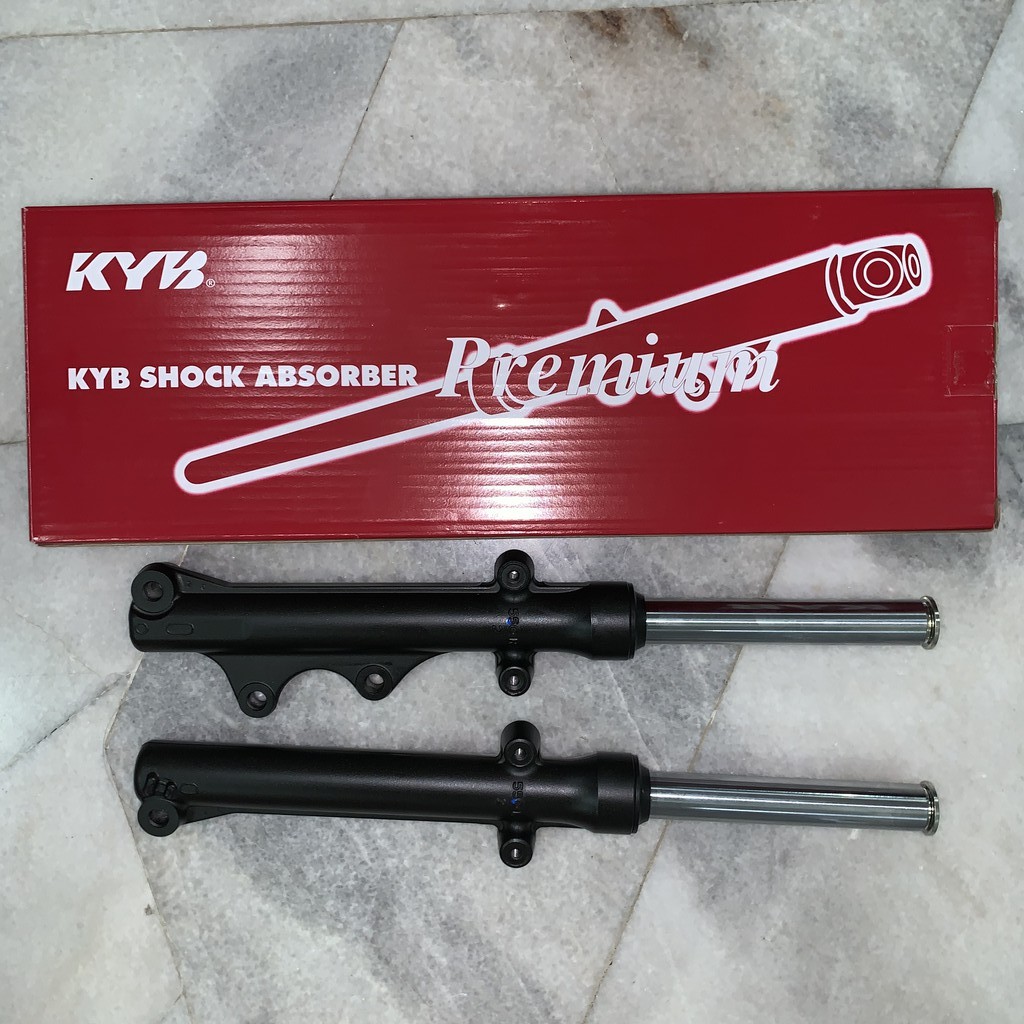 YAMAHA LC135 55C Big Disc KAYABA KYB Front Absorber ( Damper / Fork ) | Shopee Malaysia