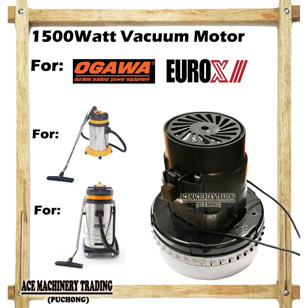 Europower / Ogawa Industrial Vacuum Motor 1200w Can Use For Any Vacuum ...