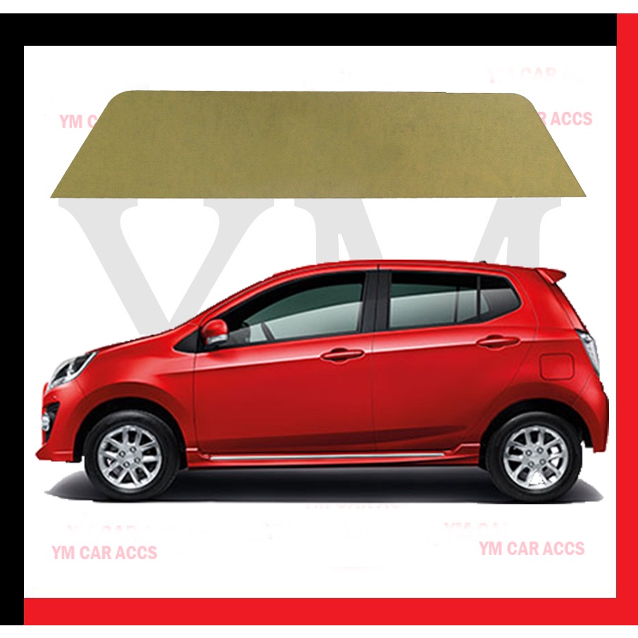 PERODUA AXIA SE & ADVANCE 14 15 16 17 18 219 2020 REAR NUMBER PLATE IN ...