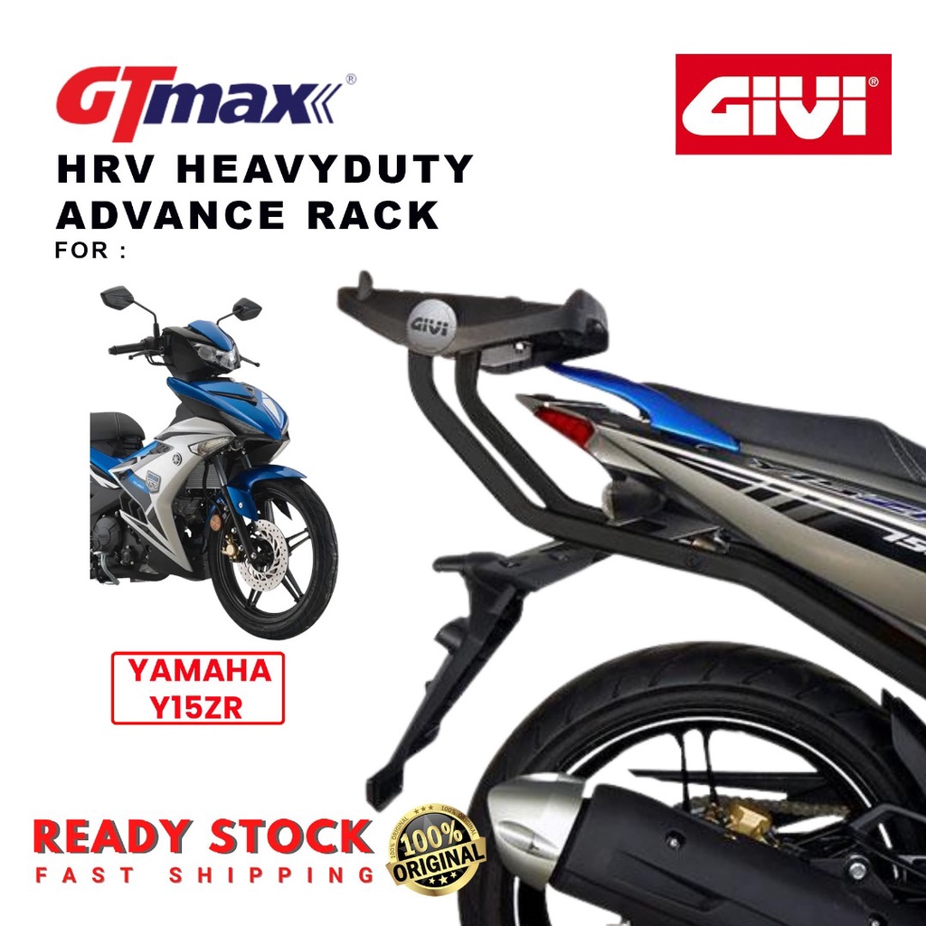 [ MONORACK J Y15ZR ] GIVI HEAVY DUTY RACK HRV Y15ZR Y15 V1 V2 - 9999666600022 | Shopee Malaysia