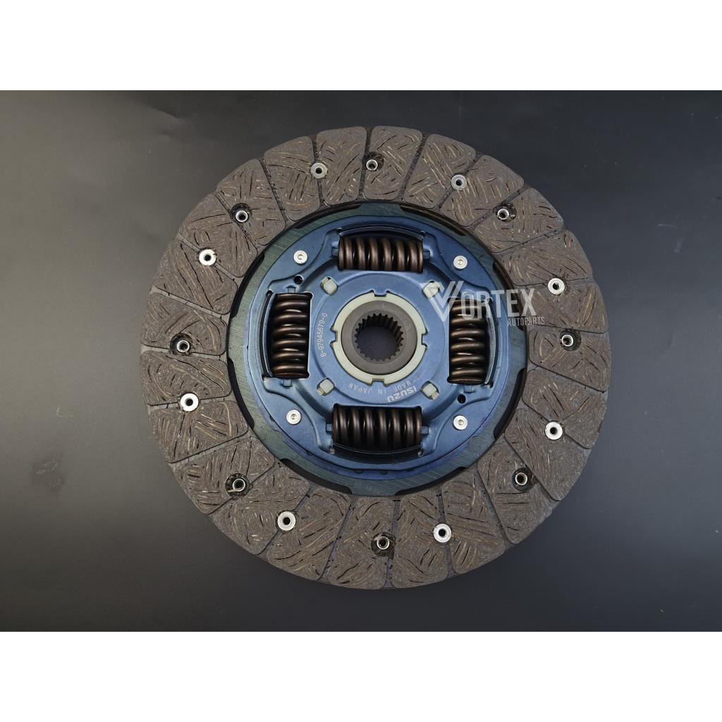 Clutch Kit Set For Isuzu D-Max 3.0 (Heavy Duty) (2001~2012) | Shopee ...