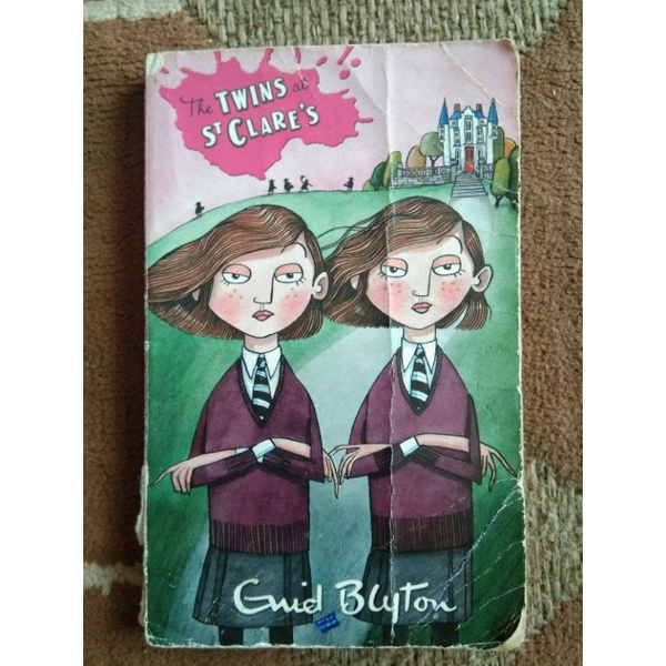 The Twins At St Clares by Guid Blyton | Shopee Malaysia