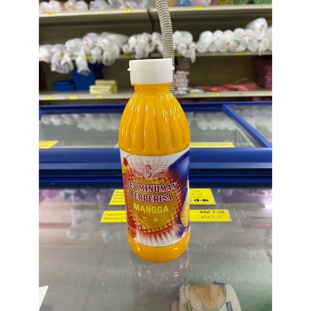 Cap Roda Bes Minuman Berperisa [450ml] Pati Minuman buah-buahan ...