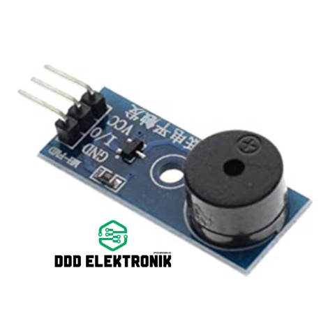 Buzzer Alarm Module Fit for Electronic Toys Alarming Devices Timers, 3 ...