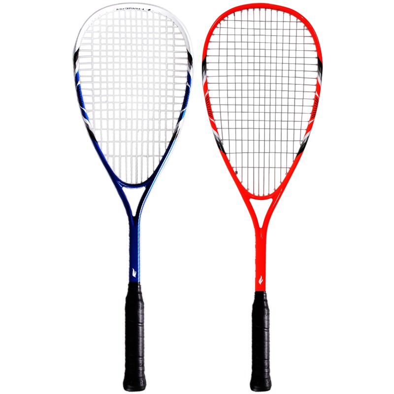 Aluminum Composite Squash Racket with string within cover and overgrip ...