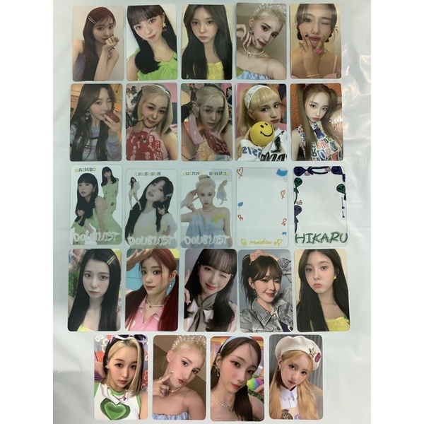 [Read Desc] Official Kep1er Doublast Mini Album Photocard Ktown4u POB | Shopee Malaysia