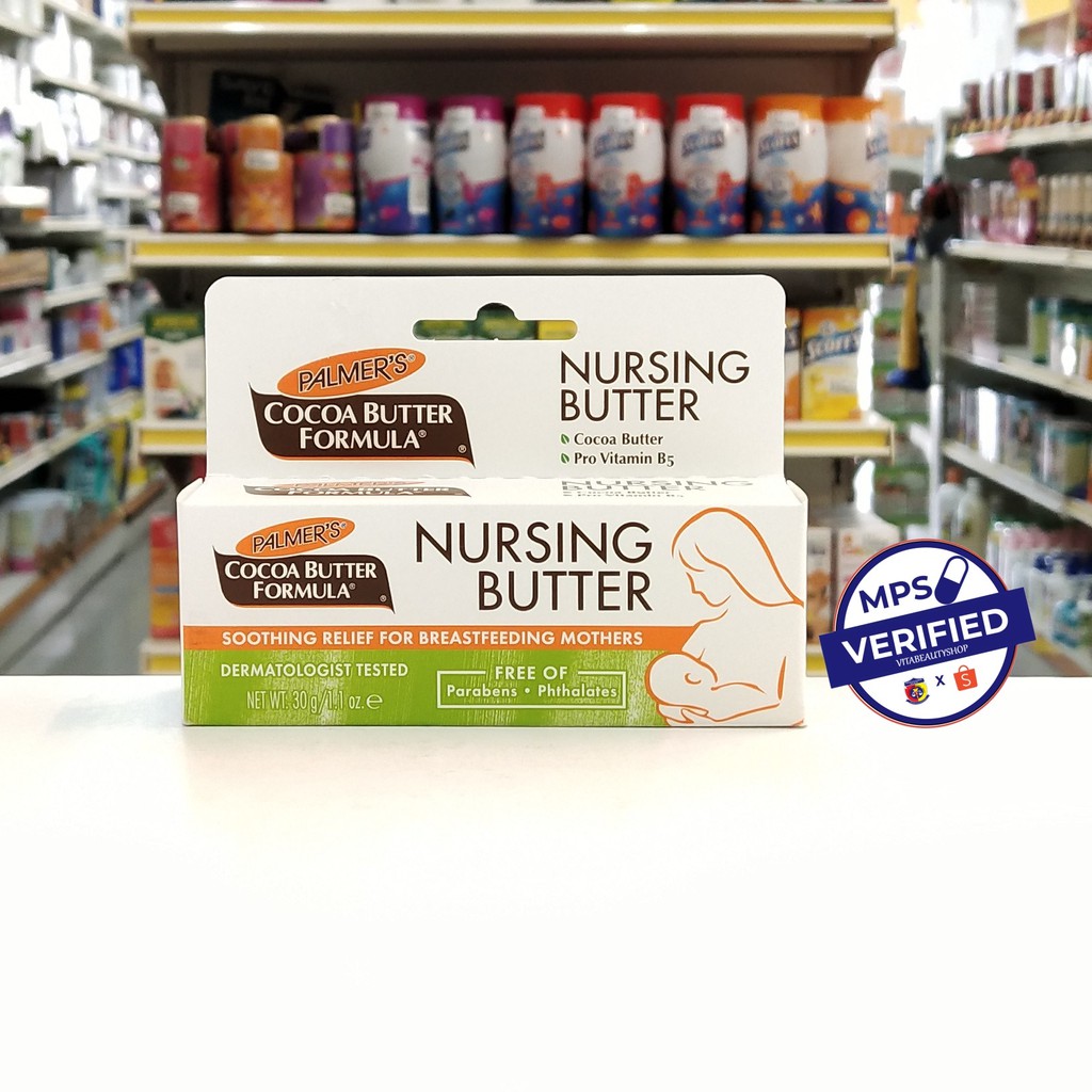 Palmer's Nursing Butter Nipple Cream for Pregnancy and Breastfeeding ...