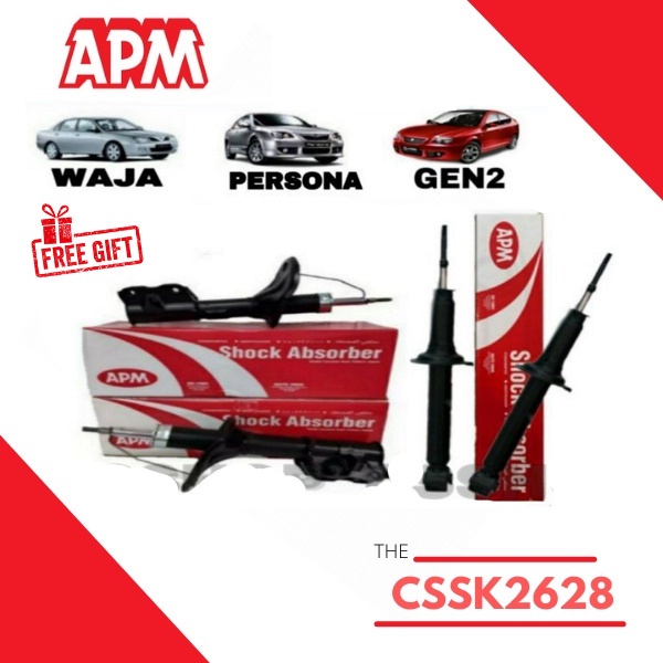 SK APM PROTON WAJA , GEN2 , PERSONA ABSORBER FRONT AND REAR APM ...