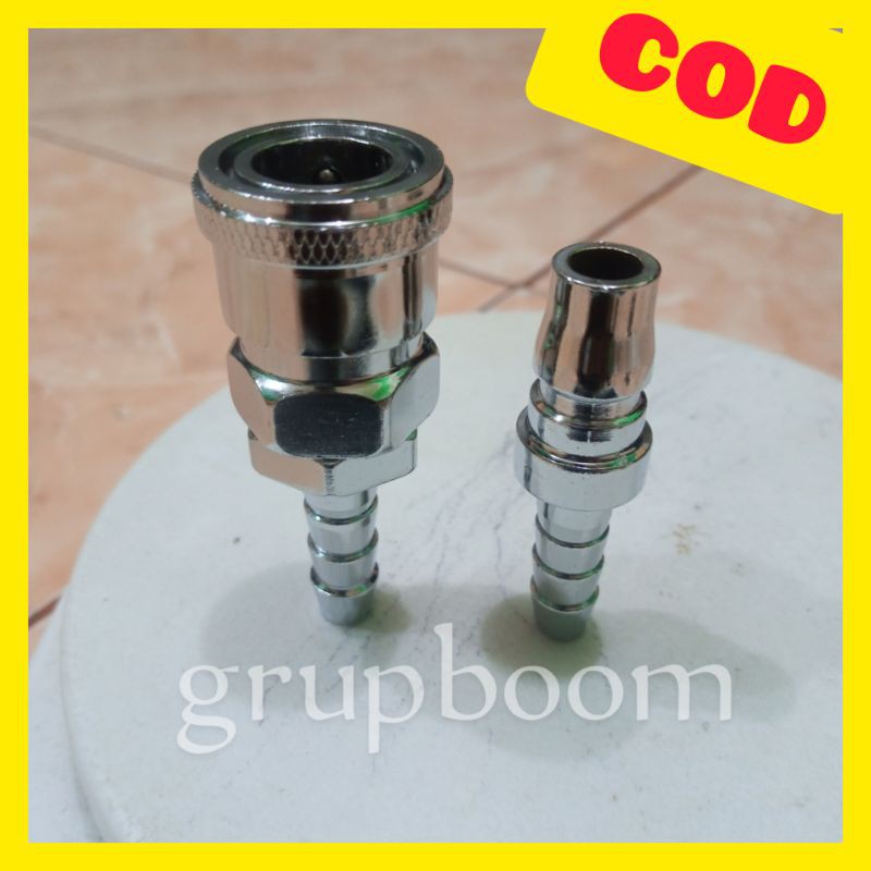 WIND COMPRESSOR HOSE CONNECTION QUICK COUPLER SET SH PH 20 AIR ...
