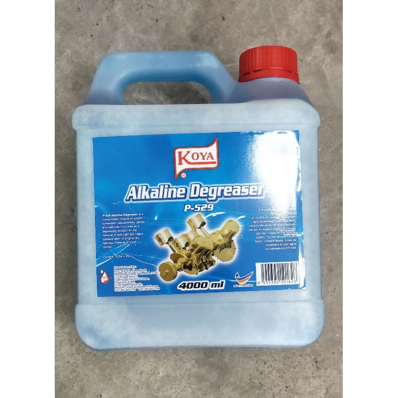 KOYA Alkaline Degreaser(4000ML/4Litre) | Shopee Malaysia