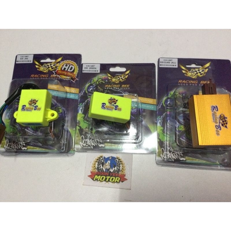 Racing Bee CDI Unit EX5 Class/EX5 Dream/EX5 High Power/SYM/Wave 100 ...