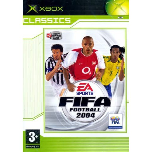 XBOX CLASSIC GAMES FIFA 2004 (ORIGINAL USED) | Shopee Malaysia