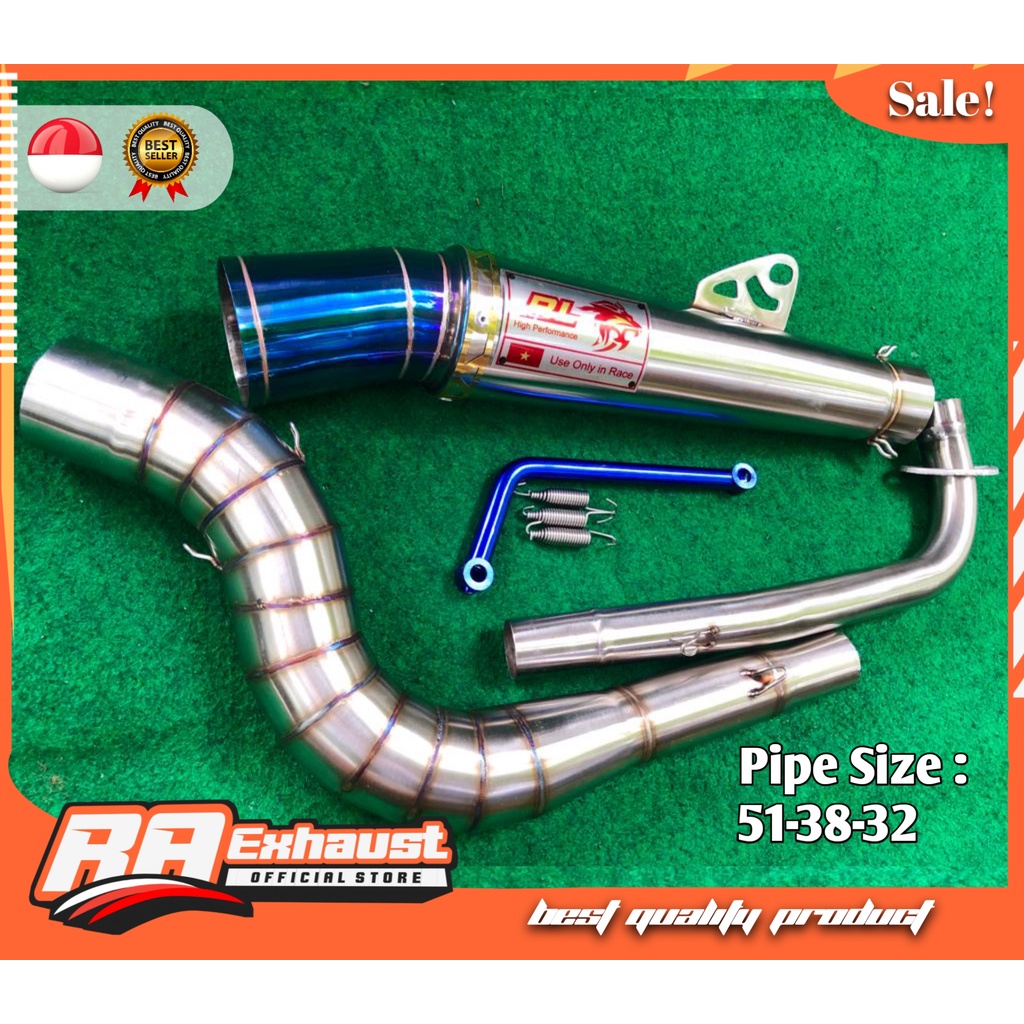 Redleo Exhaust Cone ekzos Ex5 Racing/Ex5 Open Ex5 Open Exhaust/Exhaust ...
