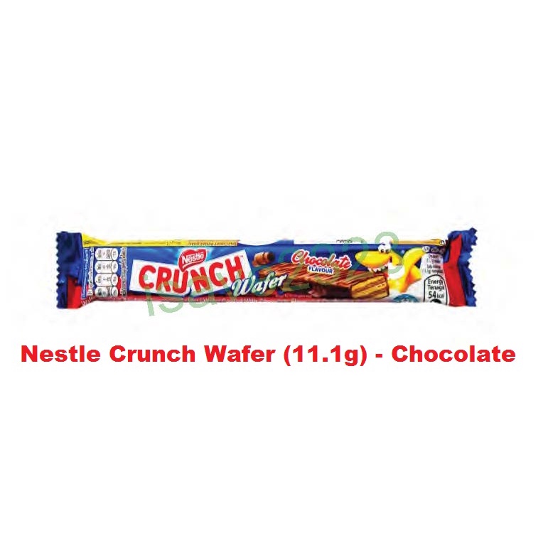 Nestle Crunch Wafer (11.1g) - Chocolate | Shopee Malaysia
