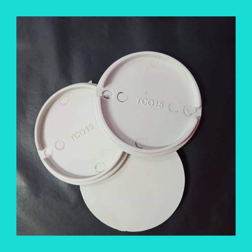 PVC PIPE FITTING Conduit Box Lid Cover - Cover Only | Shopee Malaysia