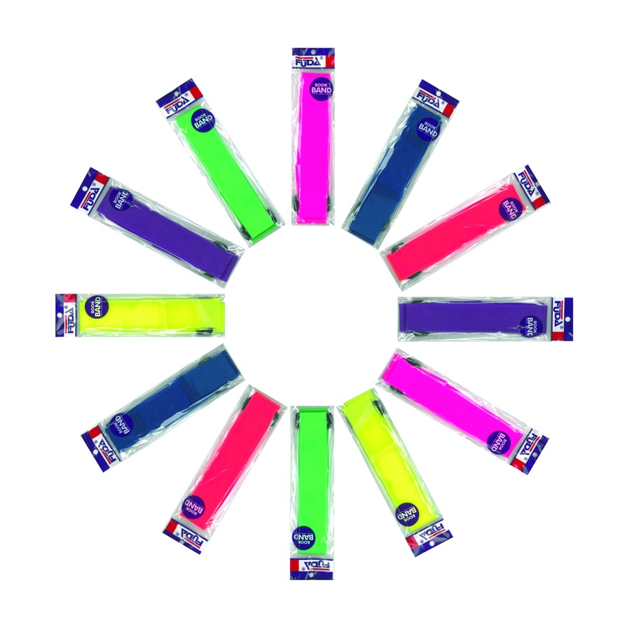 Fuda Book Band/Strap (Big) | Shopee Malaysia