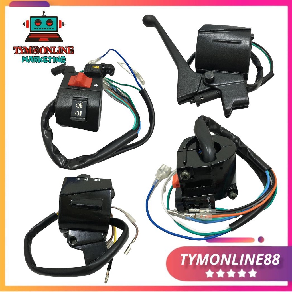 HONDA EX5 DREAM EX5 DREAM / EX5 HP EX5 OLD HIGH POWER HI HP HANDLE ...