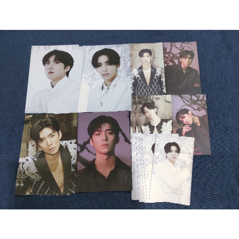 SF9 TURN OVER MSG/CONCEPT CARD | Shopee Malaysia