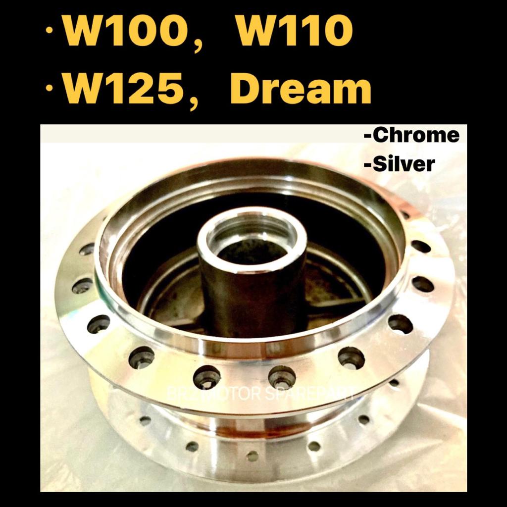 HONDA WAVE100 REAR HUB (ST) // PNP WAVE100 WAVE100R WAVE100 WAVE125 ...