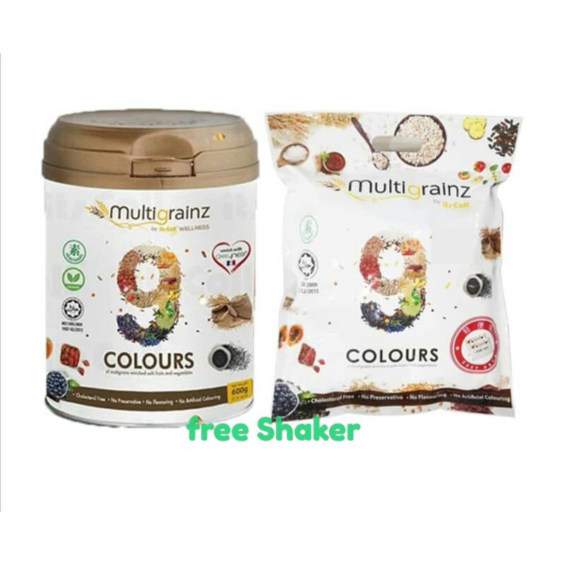 ItsColl Multi Grainz 600g or 18 sachets expired 2024 | Shopee Malaysia