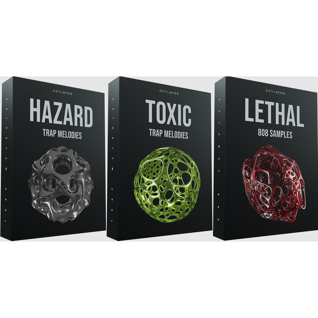 Cymatics - Trap Melodies + Bonus 808 Sample Pack (WAV) | Shopee Malaysia