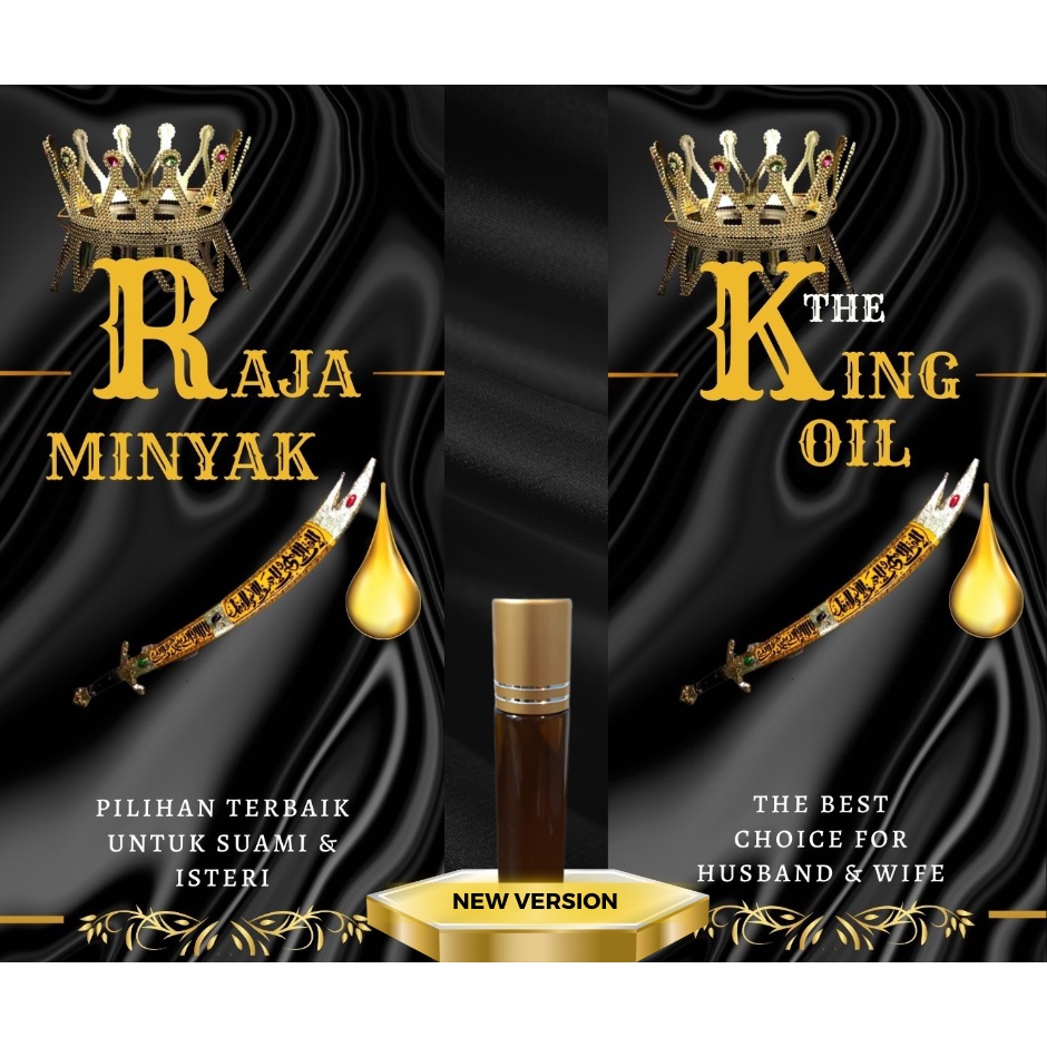 RAJA MINYAK (The King Oil) *10ml* | Shopee Malaysia