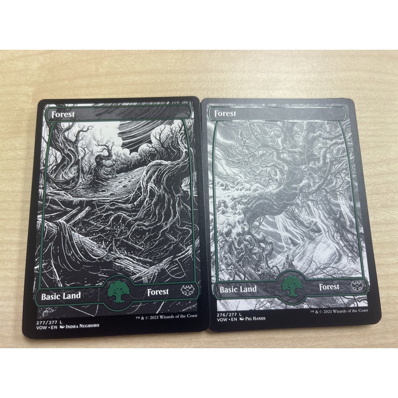 (norm/foil) forest from crimson vow | Shopee Malaysia