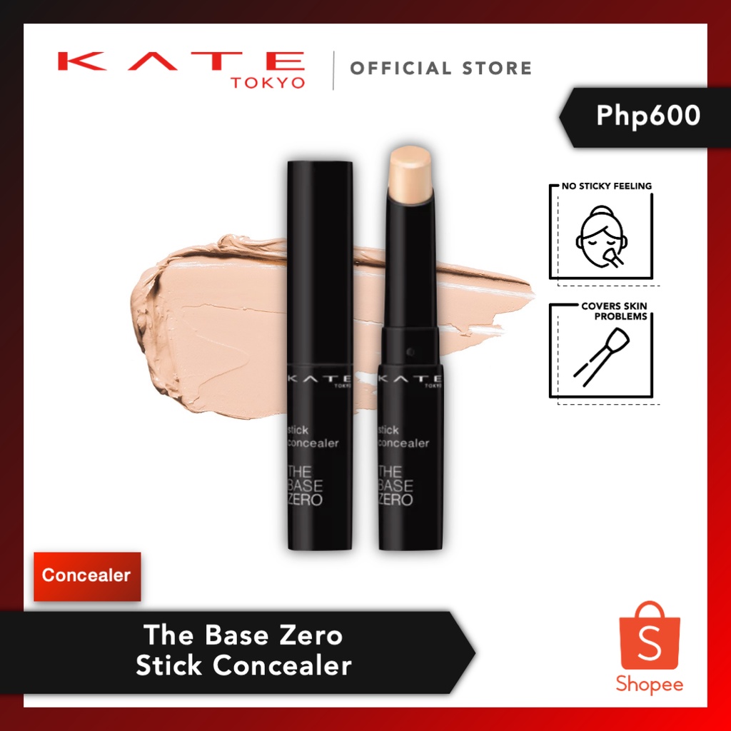 KATE The Base Zero Stick Concealer A | Shopee Malaysia