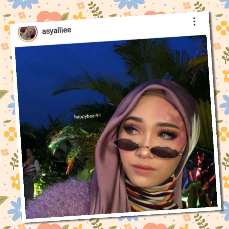 🤯 💯 HOT!!!🔥 Cermin Mata Fesyen Artis Instafamous Viral Tiktok Korean ...