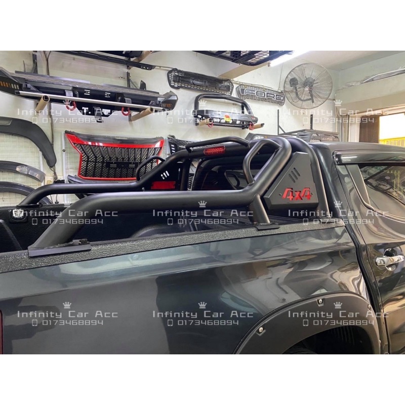 Mitsubishi Triton 2015-2020 Sport bar Roll Bar Sportbar Rollbar With ...
