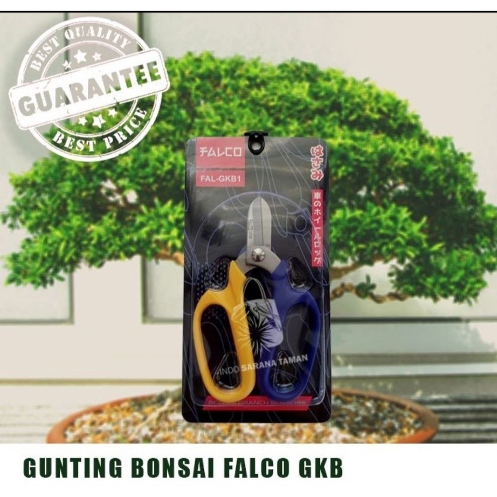 FALCO GKB Bonsai SCISSORS Bonsai Pruning Bonsai Tools Garden Tools ...