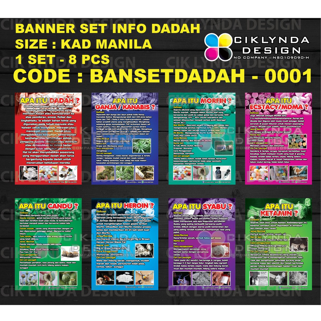 poster anti dadah Malaysia, Best Deals April 2026 | Shopee Malaysia