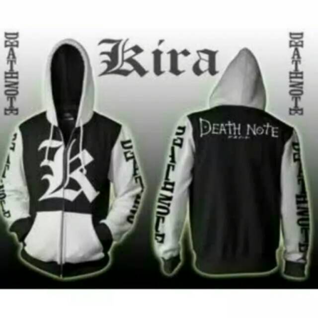 Death note kira Jacket | Shopee Malaysia