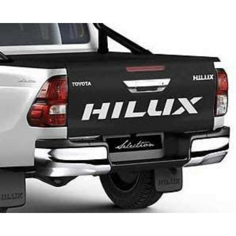 TOYOTA HILUX tailgate sticker | Shopee Malaysia