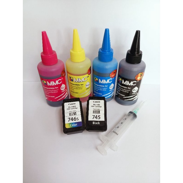 Canon 745S,746S(used )Refill Catridge | Shopee Malaysia