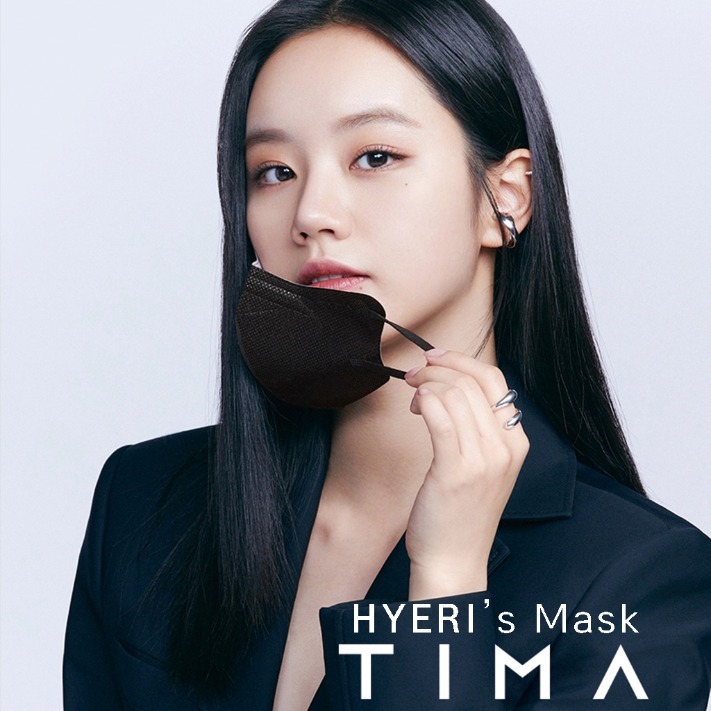 TS TIMA Color Mask KF94 Heyri's Pick Premium Mask (5p) | Shopee Malaysia