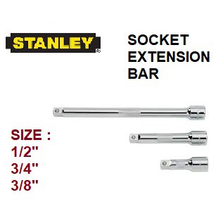 STANLEY SOCKET EXTENSION BAR | Shopee Malaysia