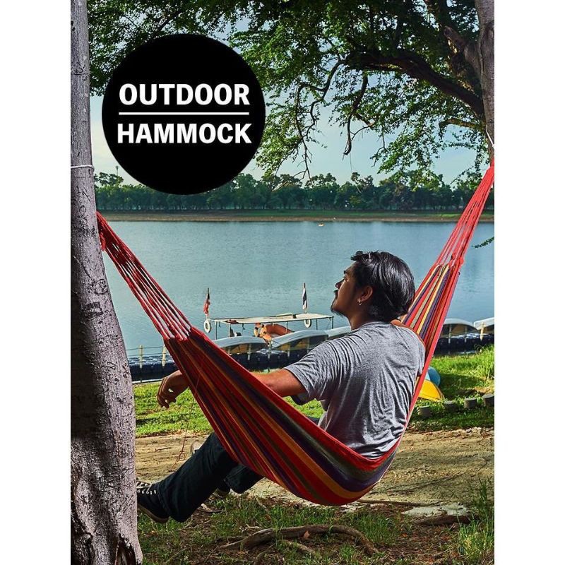 Hammock outdoor/Buaian Adventure outdoor | Shopee Malaysia