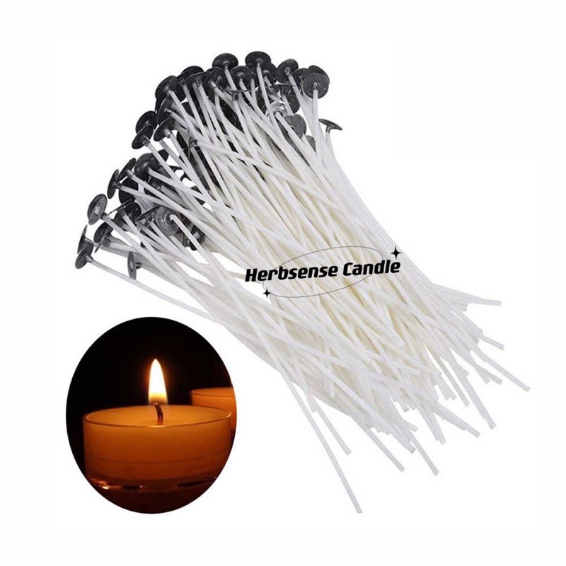 Candle Wick 1pcs (10cm - 15cm) 蜡芯 Candlewick [White Wax Wick / ECO ...