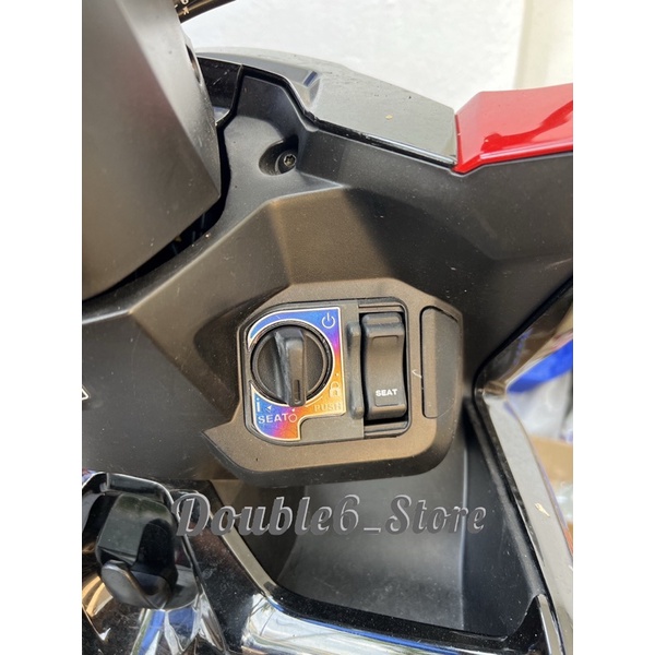 Honda Vario 150 Main Switch Cover Titanium Alloy Cover Kunci Motor ...
