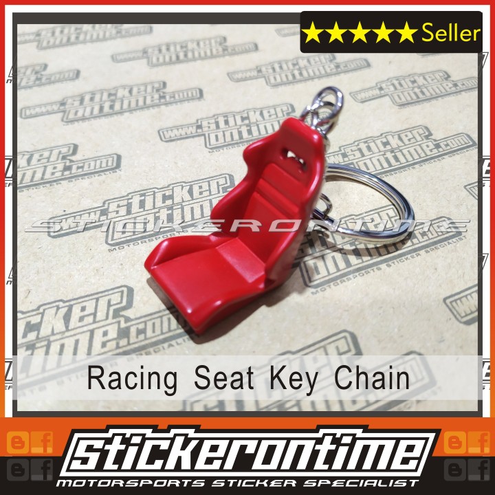 Car Keychain Racing Seat Key Chain | Shopee Malaysia
