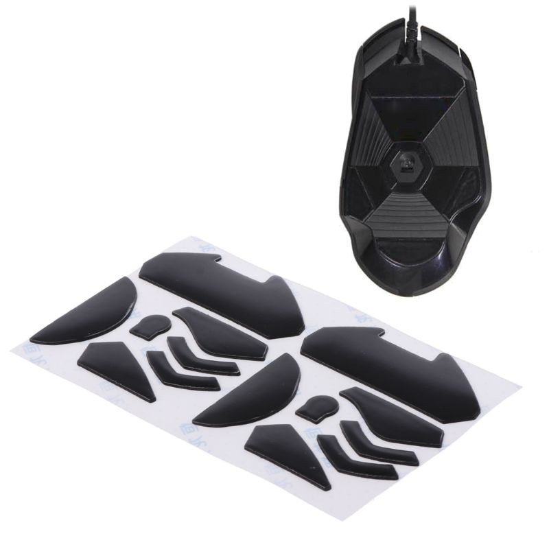 2 Sets 0.6mm Teflon Mouse Skates Stickers Pad for logitech G402 Gaming ...