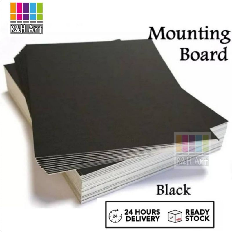 Mounting Board 800gsm - A1 A2 A3 A4 20"X30" ( 5pcs / Pack ) | Shopee ...
